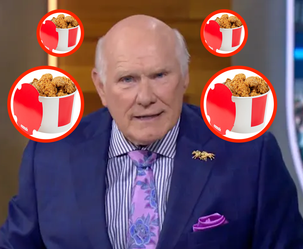 Terry Bradshaw MRI Reveals Rare “Bucket Of Chicken Instead of Brain ...
